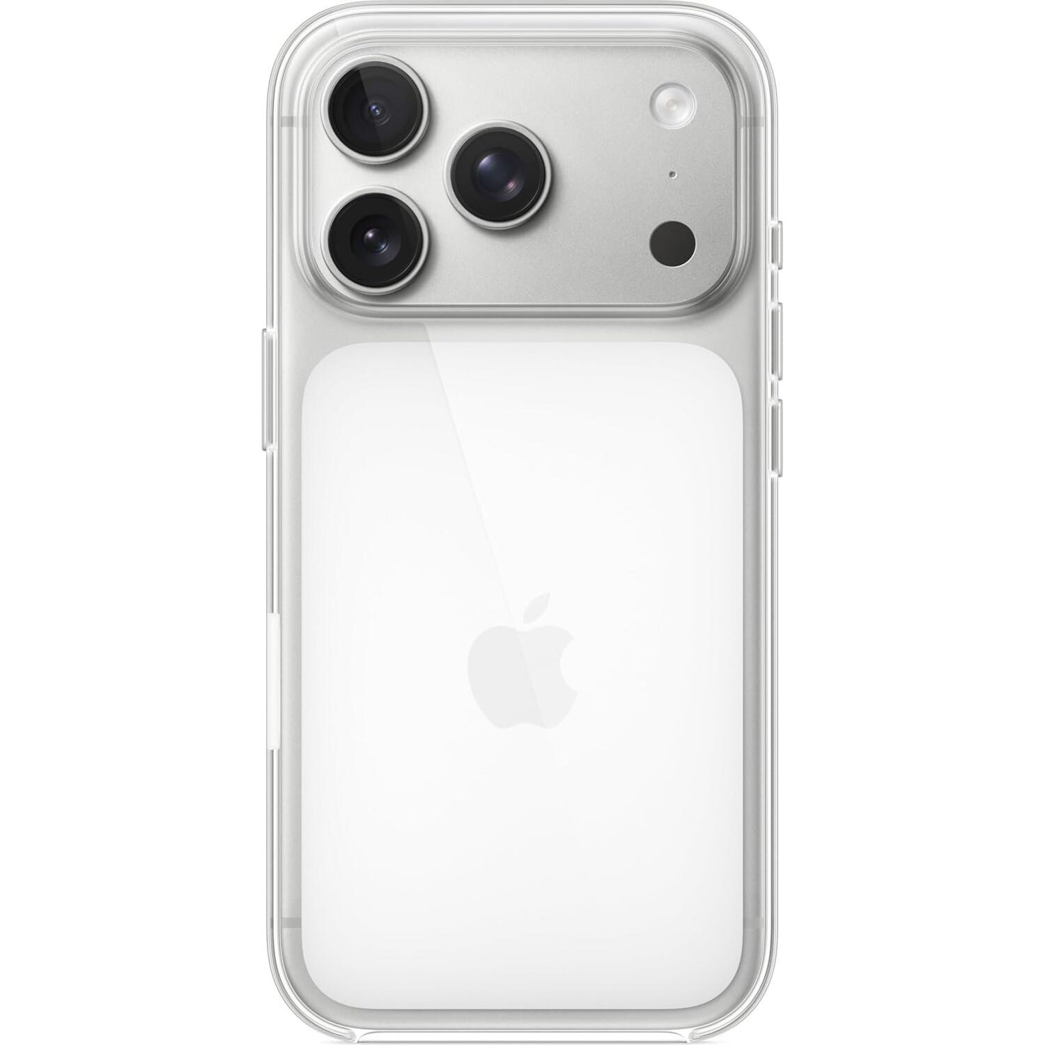Θήκη iPhone 17 Pro Official Apple Clear Case Σκληρή με MagSafe – Clear ...