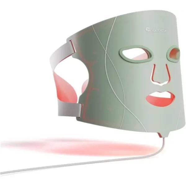 Μάσκα Φωτοθεραπείας Προσώπου LED Nanoleaf Led Light Therapy Mask Φορητή ...