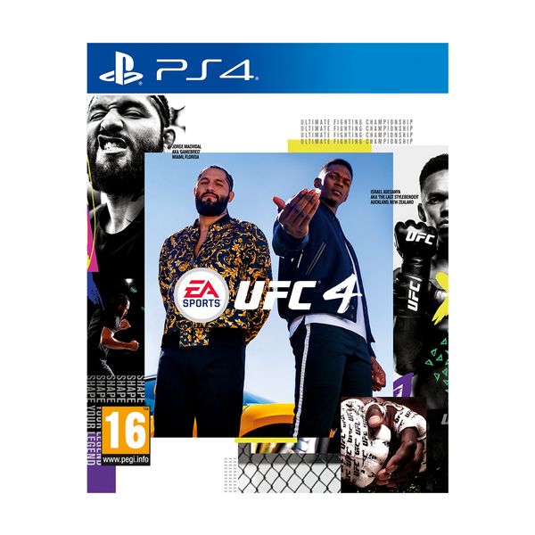 EA Sports UFC 4 PS4 Game • FNET