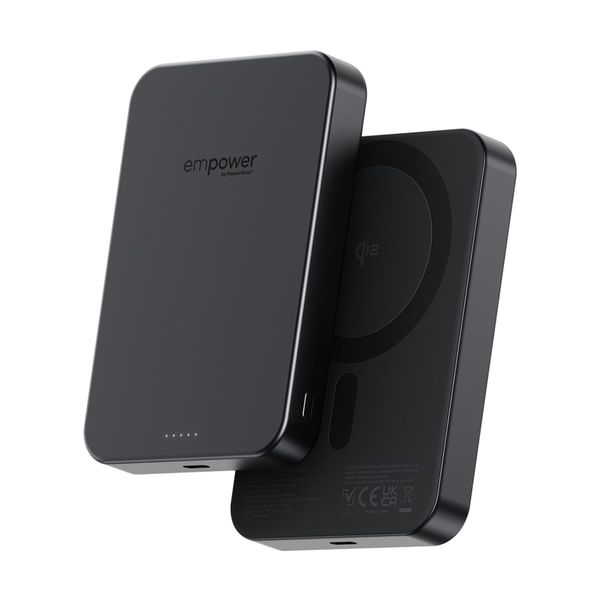 Empower by PanzerGlass 10.000mAh Black Powerbank • FNET