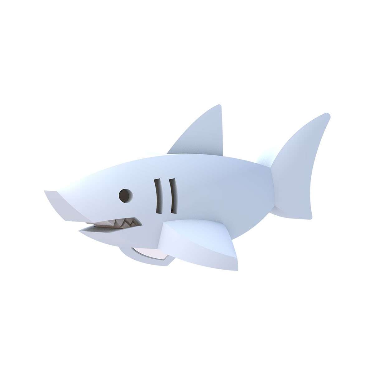 HALFTOYS – Μαγνητικό Shark Καρχαρίας • FNET